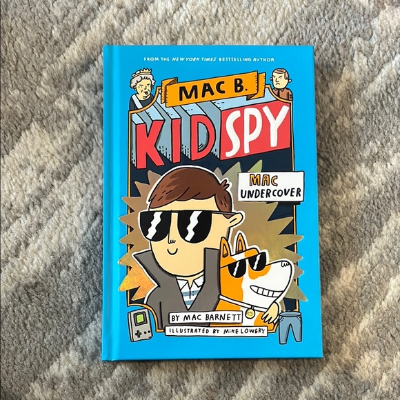 Toys | Mac B Kid Spy Mac Undercover Blue Cover | Poshmark